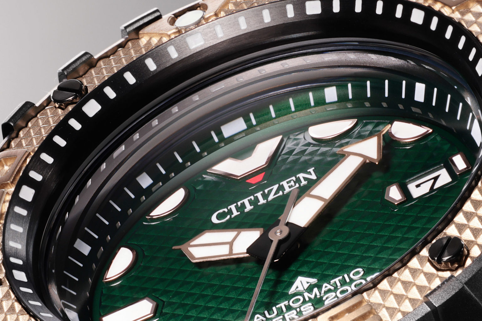 Citizen Introduces the Promaster Diver 200m “Green Anaconda” | SJX Watches