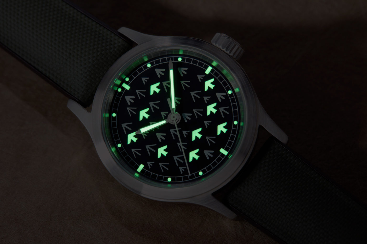 Equation of Time Introduces the Fat Arrow Collaboration | SJX Watches