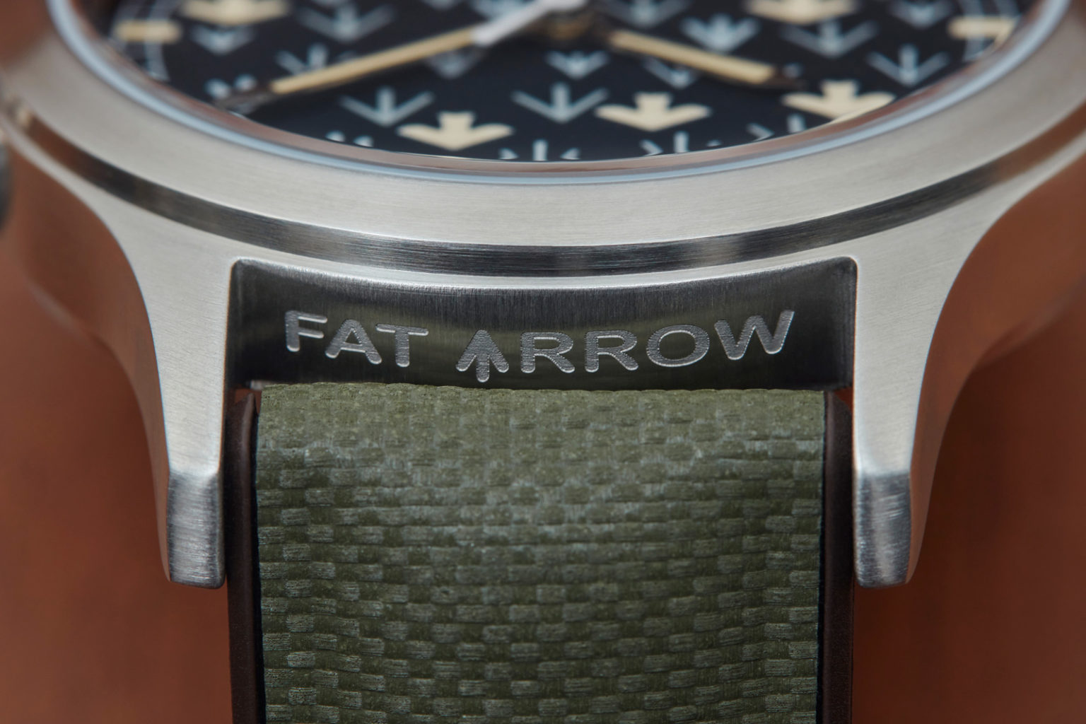 Equation of Time Introduces the Fat Arrow Collaboration | SJX Watches