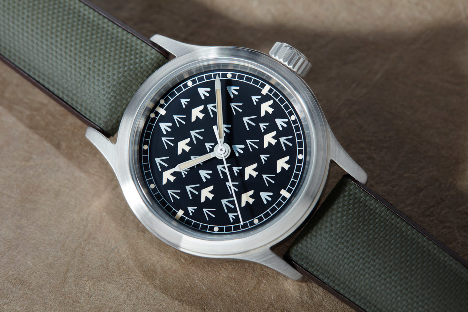 Equation of Time Introduces the Fat Arrow Collaboration | SJX Watches