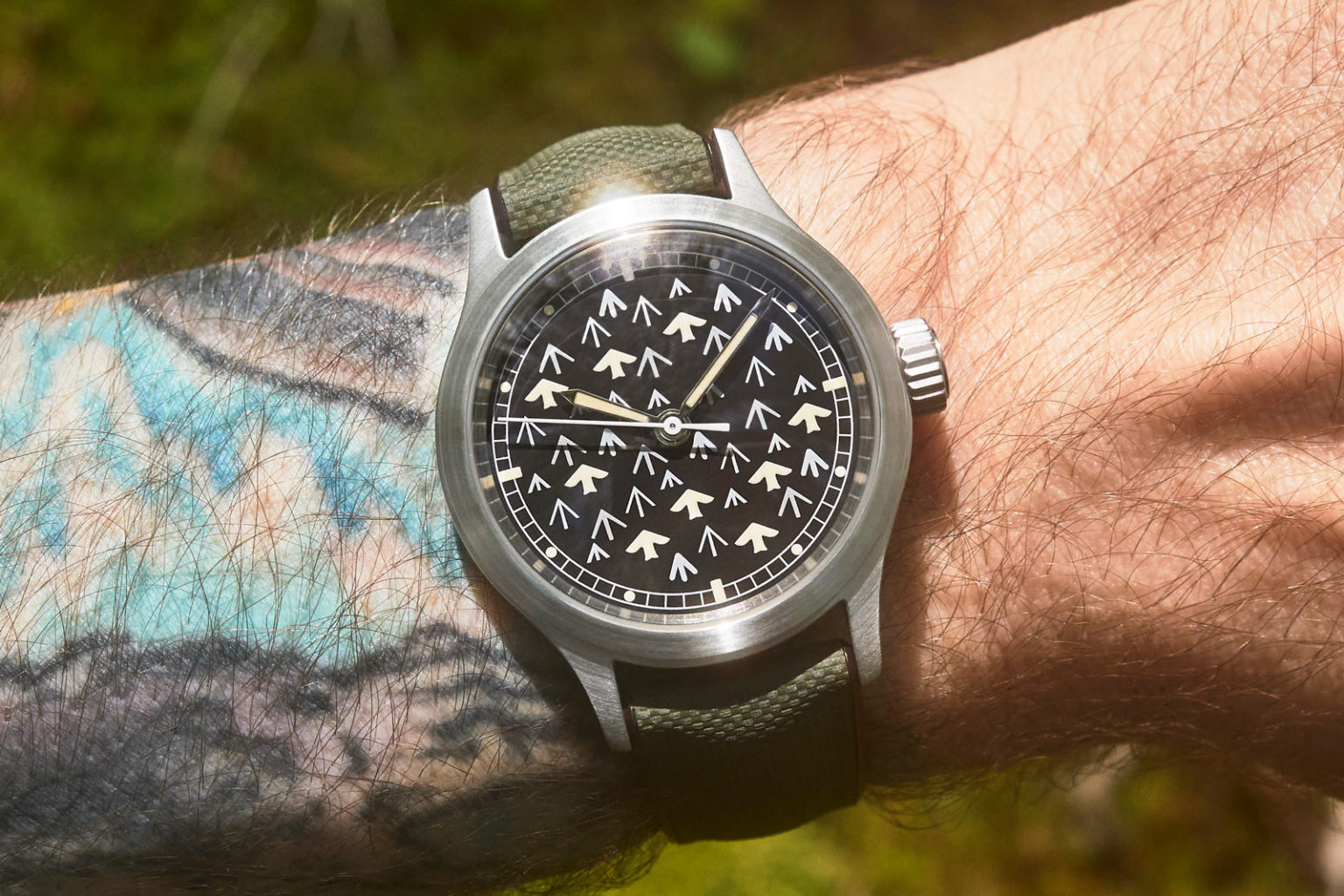 Equation of Time Introduces the Fat Arrow Collaboration | SJX Watches