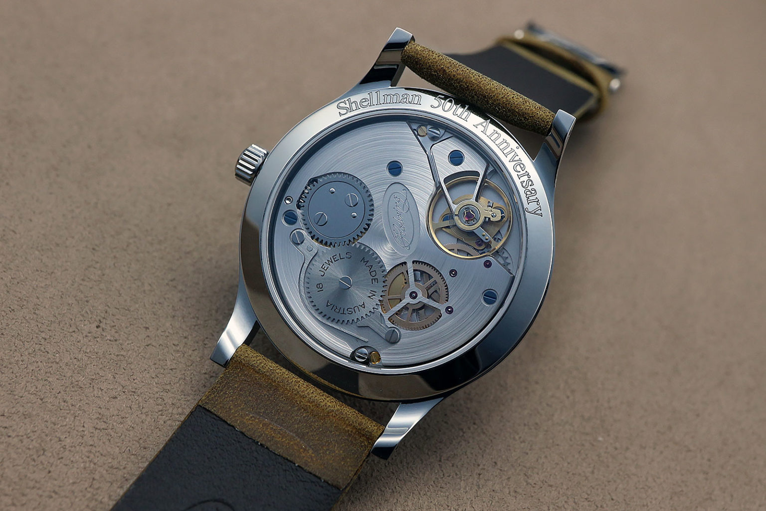 Habring2 Introduces the Shellman 50th Anniversary “Sector” Dial | SJX ...