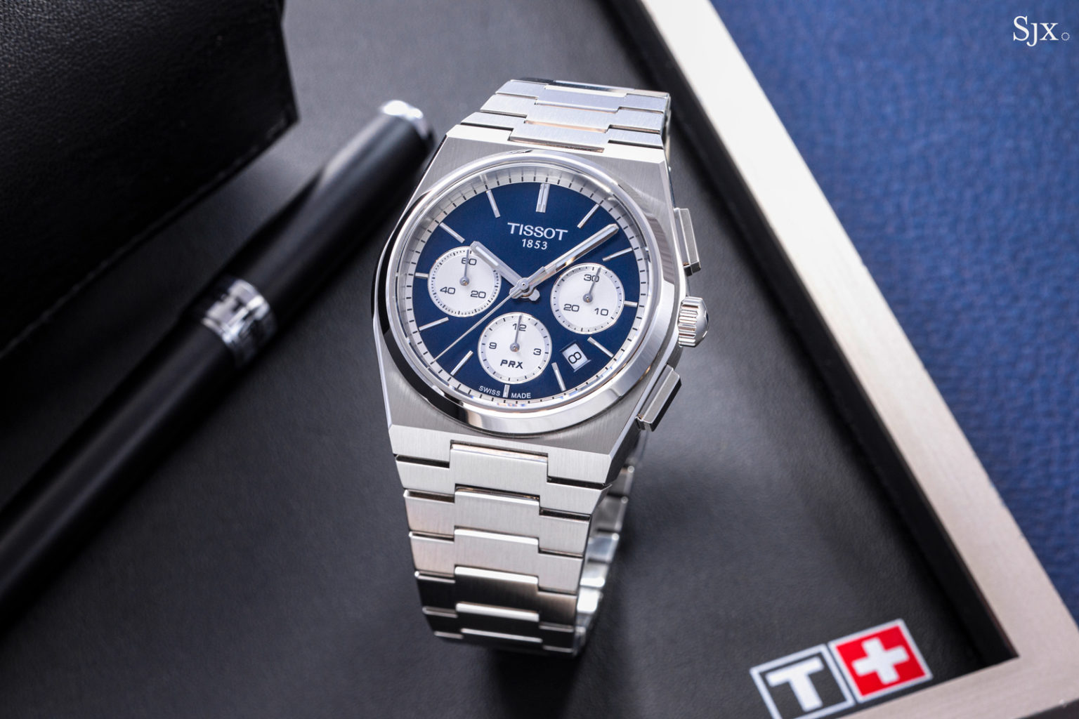 Hands On: Tissot PRX Automatic Chronograph | SJX Watches