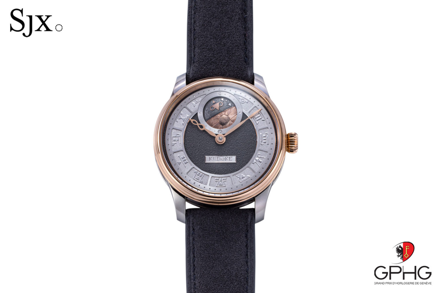 The SJX x Kudoke “Zodiac” Nominated for GPHG 2022 | SJX Watches