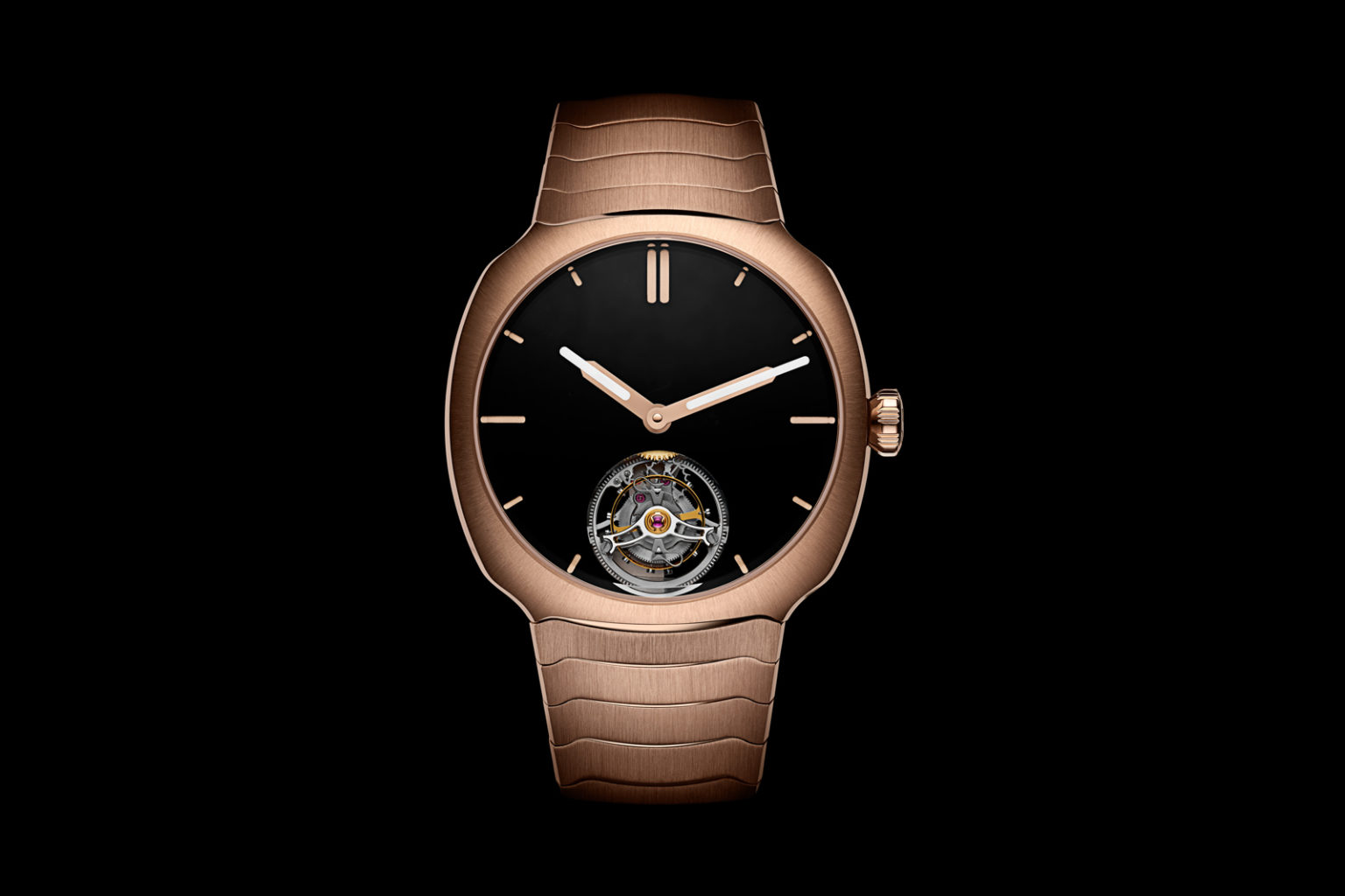 H. Moser & Cie. Introduces the Streamliner Tourbillon Vantablack | SJX ...