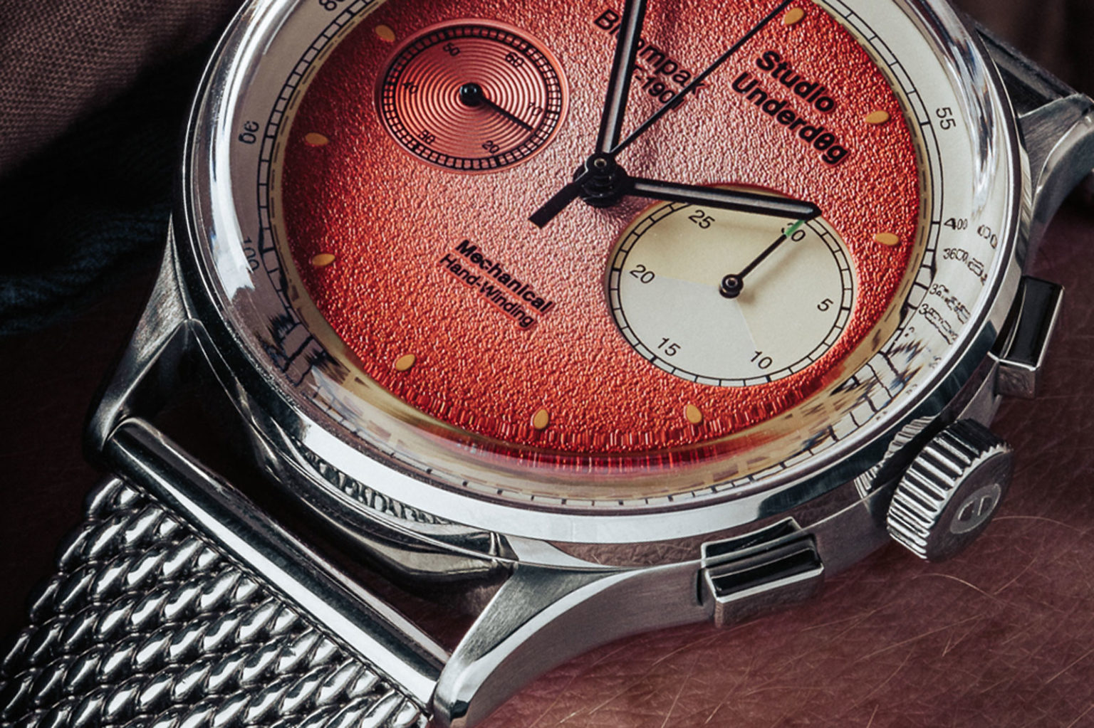 Studio Underd0g Introduces the Strawberry & Cream | SJX Watches