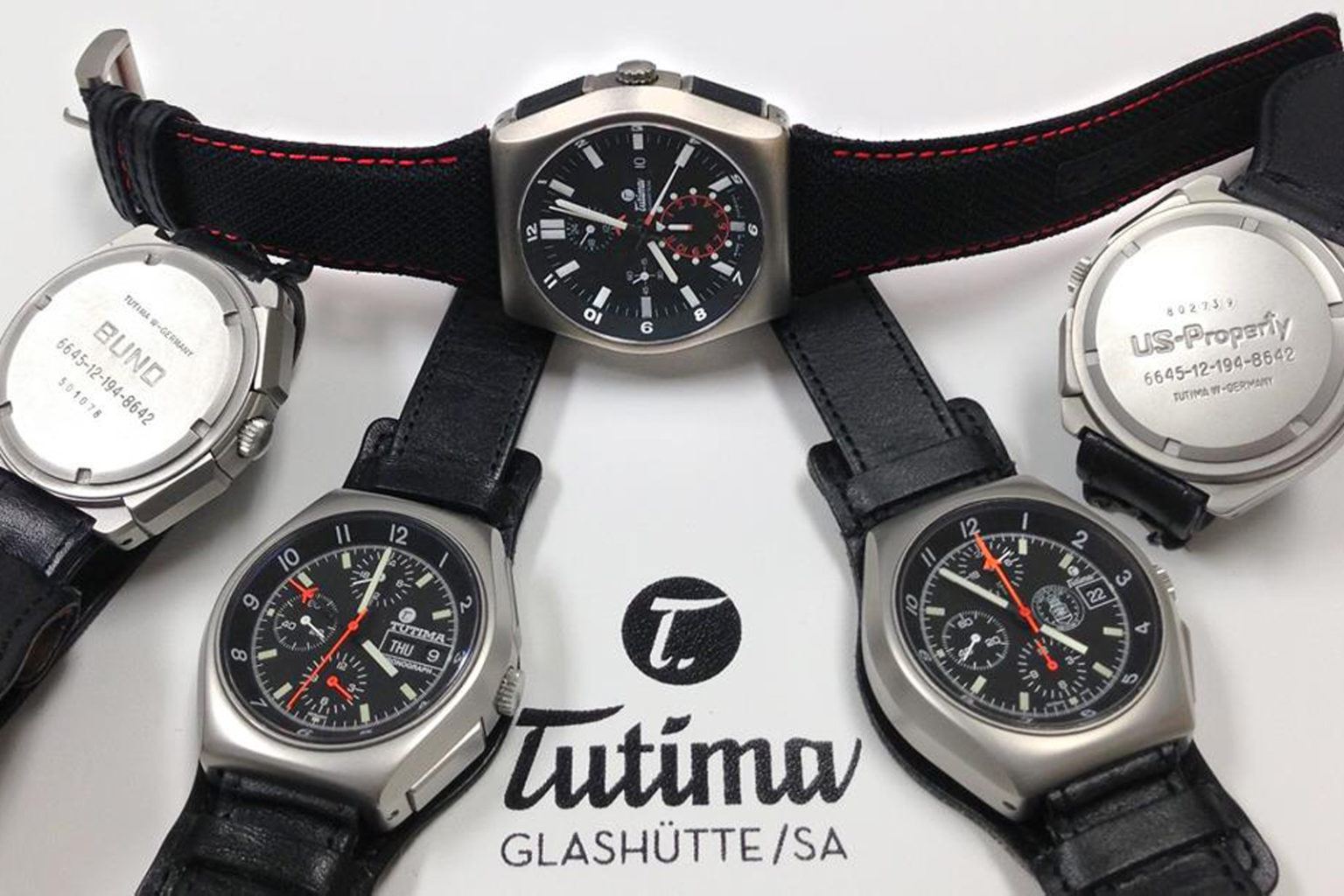Insight: The Last Pilot’s Watch – Tutima’s Military Chronograph | SJX ...