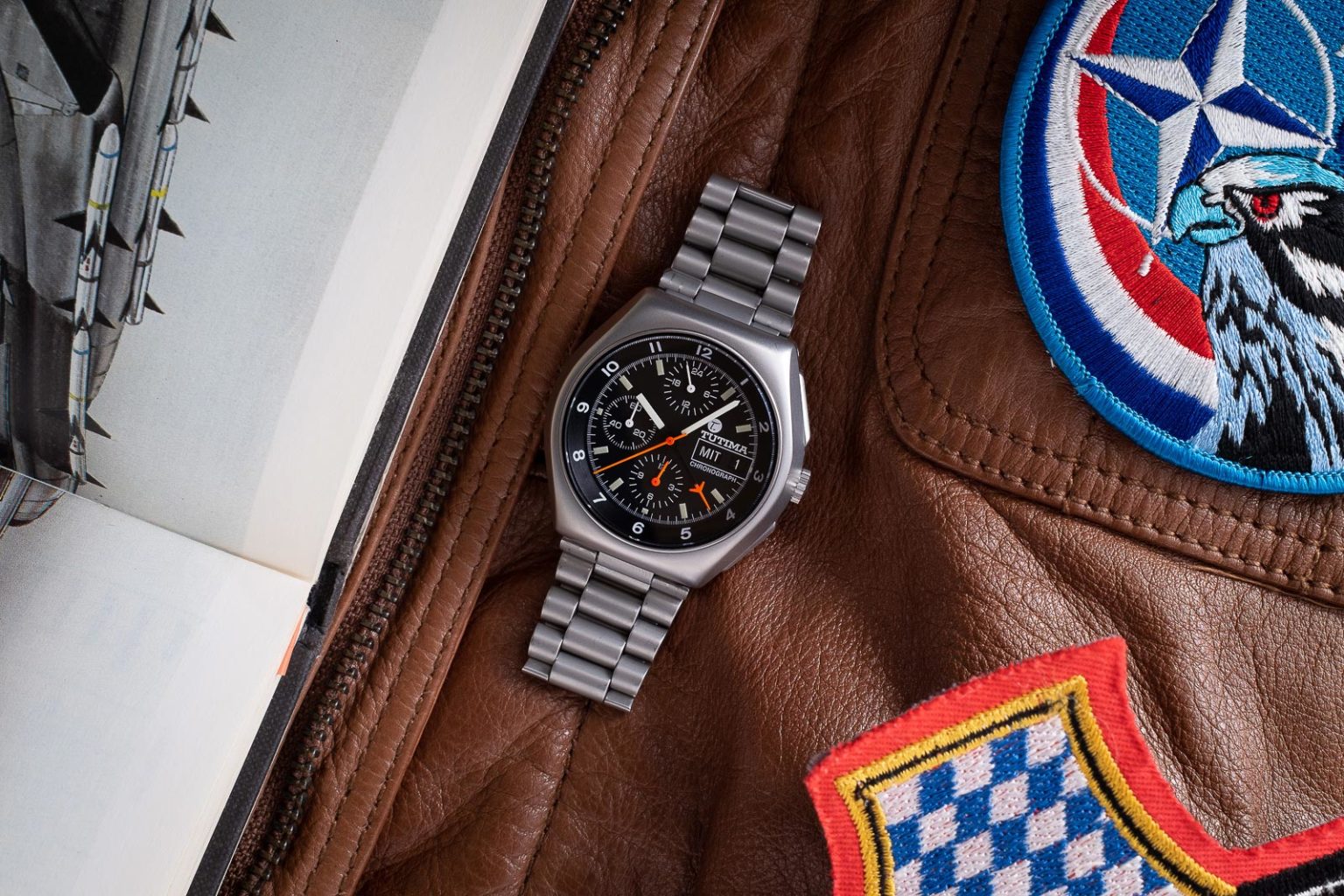 Insight: The Last Pilot’s Watch – Tutima’s Military Chronograph | SJX ...