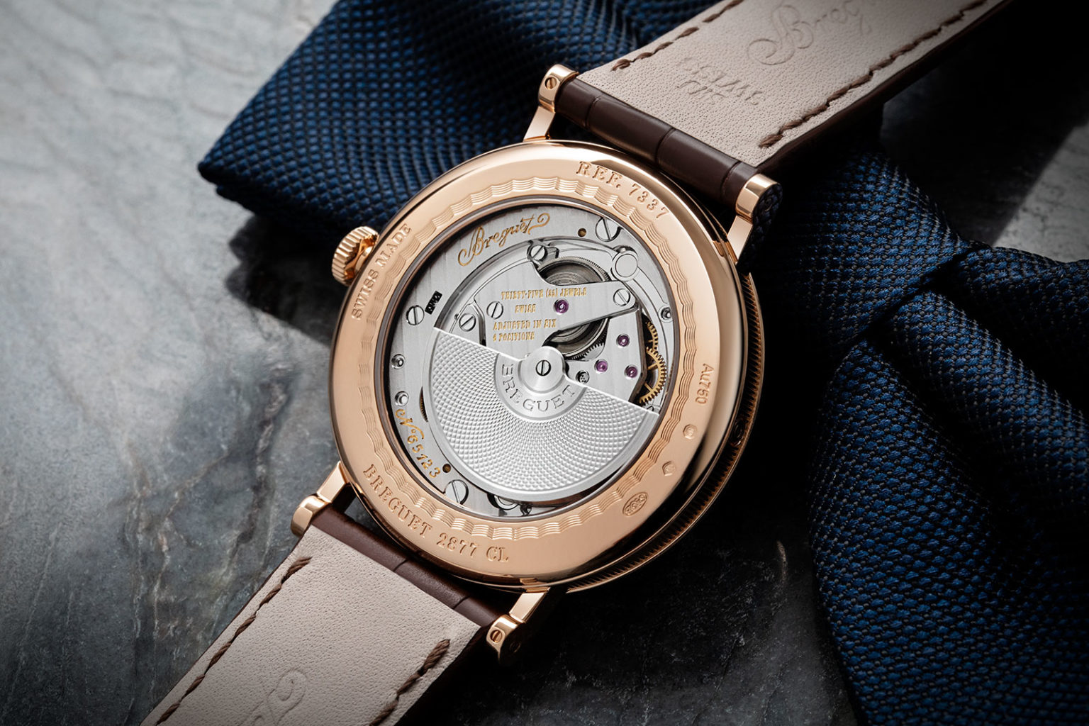 Breguet Facelifts the Classique Calendrier 7337 | SJX Watches