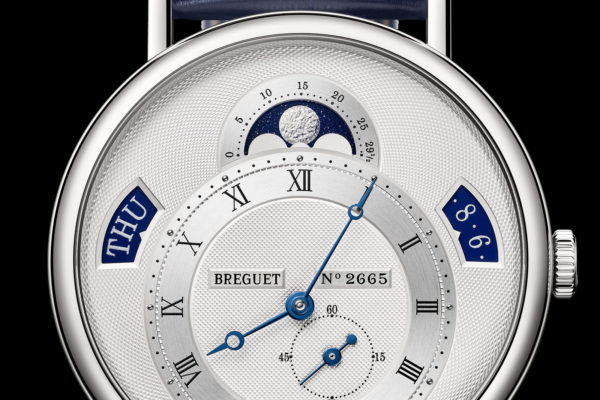 Breguet Facelifts the Classique Calendrier 7337 | SJX Watches