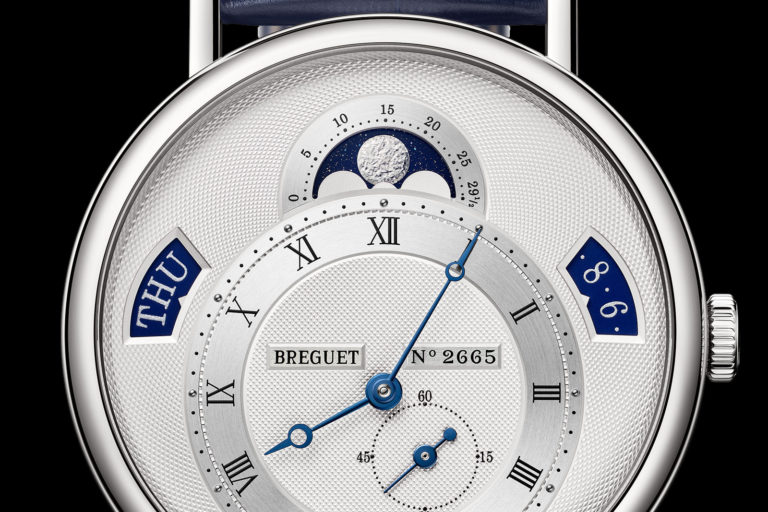 Breguet Facelifts the Classique Calendrier 7337 | SJX Watches