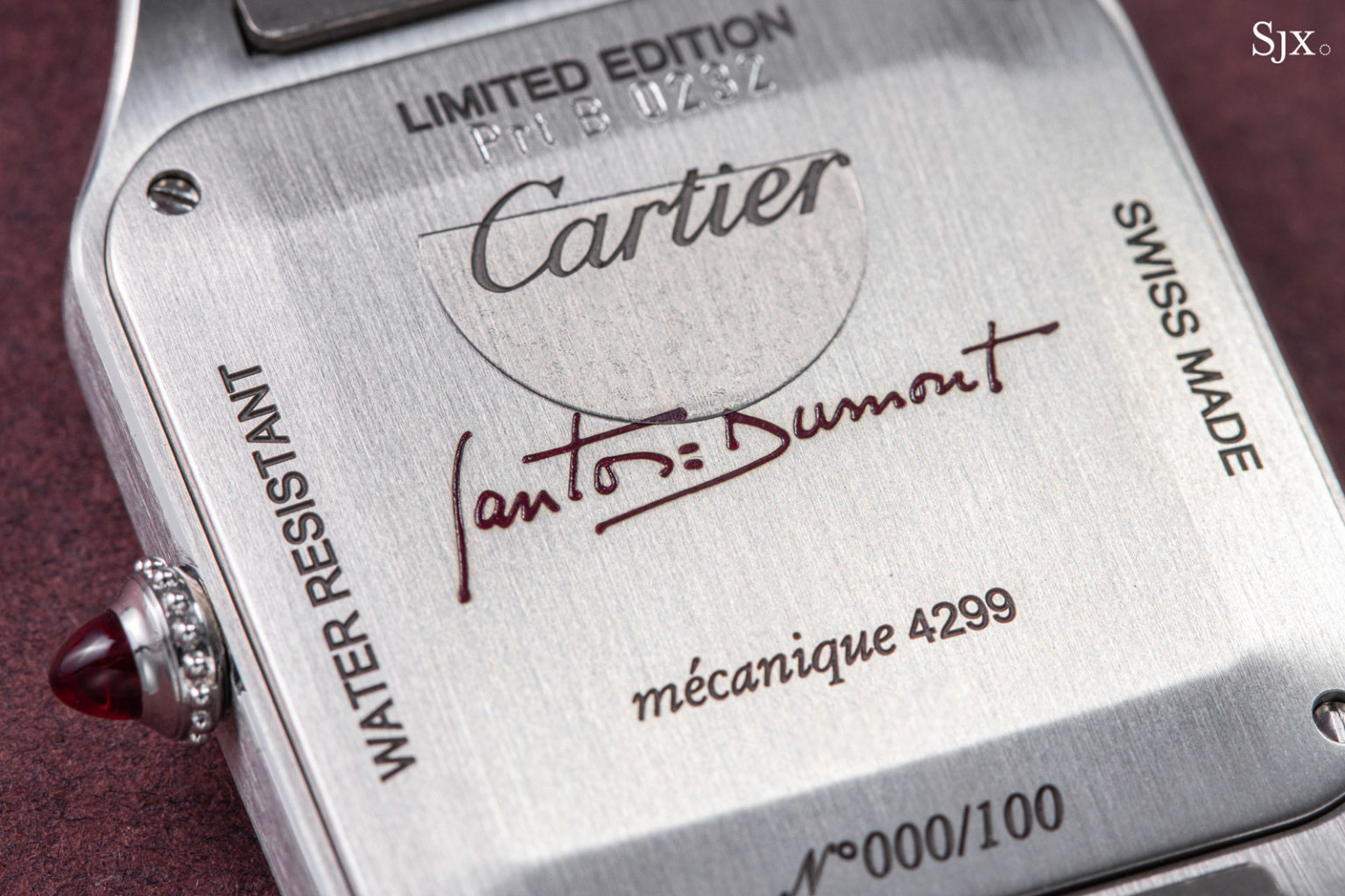 Hands On: Cartier Santos-Dumont “Lacquered Case” | SJX Watches