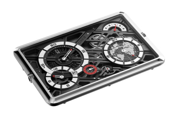 Code41 Introduces the Mecascape Pocket Watch | SJX Watches