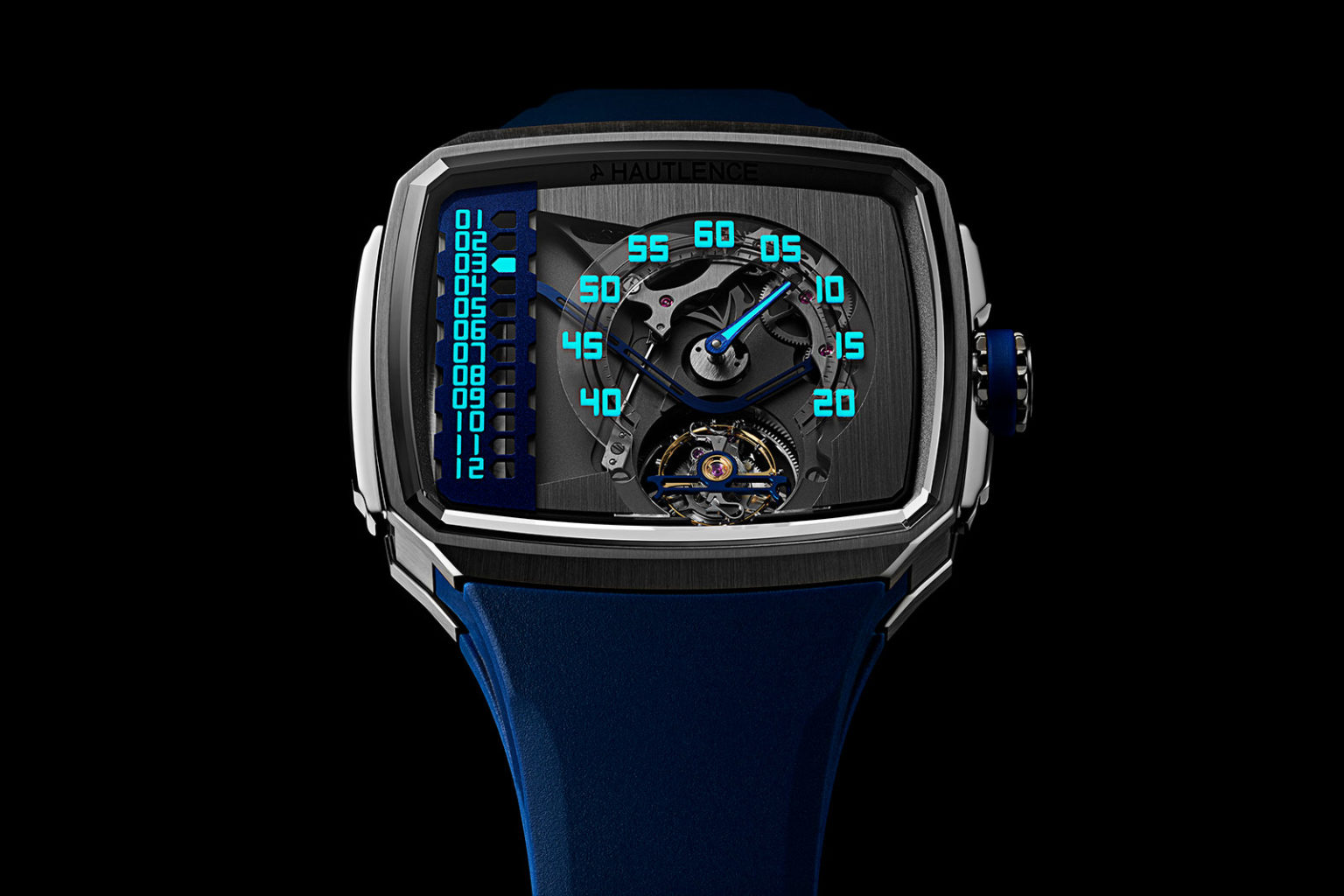 Hautlence Returns with the Linear Series 1 | SJX Watches