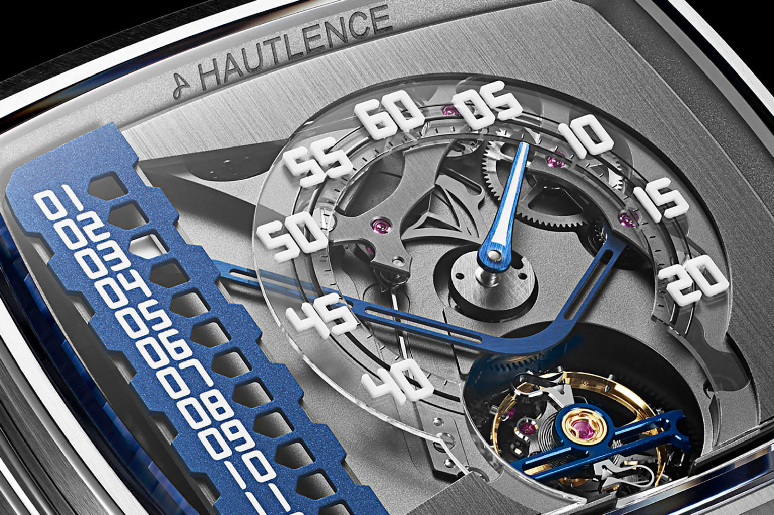 Hautlence Returns with the Linear Series 1 | SJX Watches