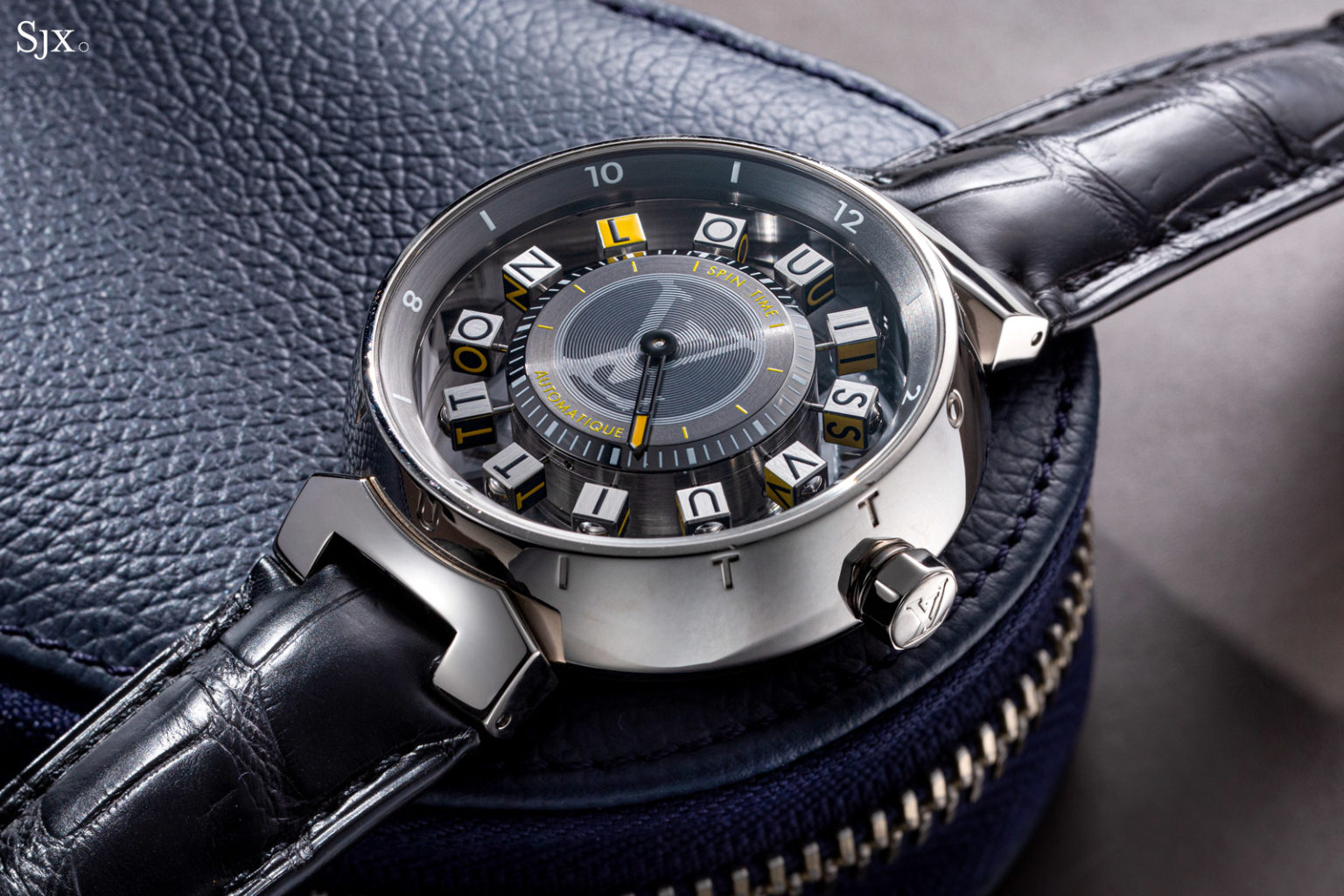 In Depth: Louis Vuitton Tambour Spin Time Air | SJX Watches