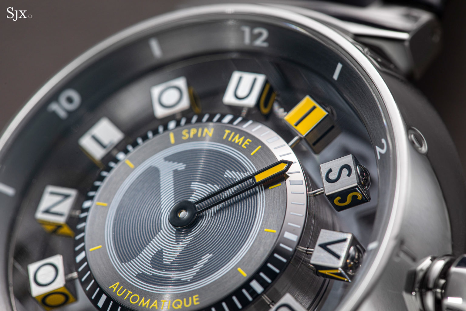 In Depth: Louis Vuitton Tambour Spin Time Air | SJX Watches