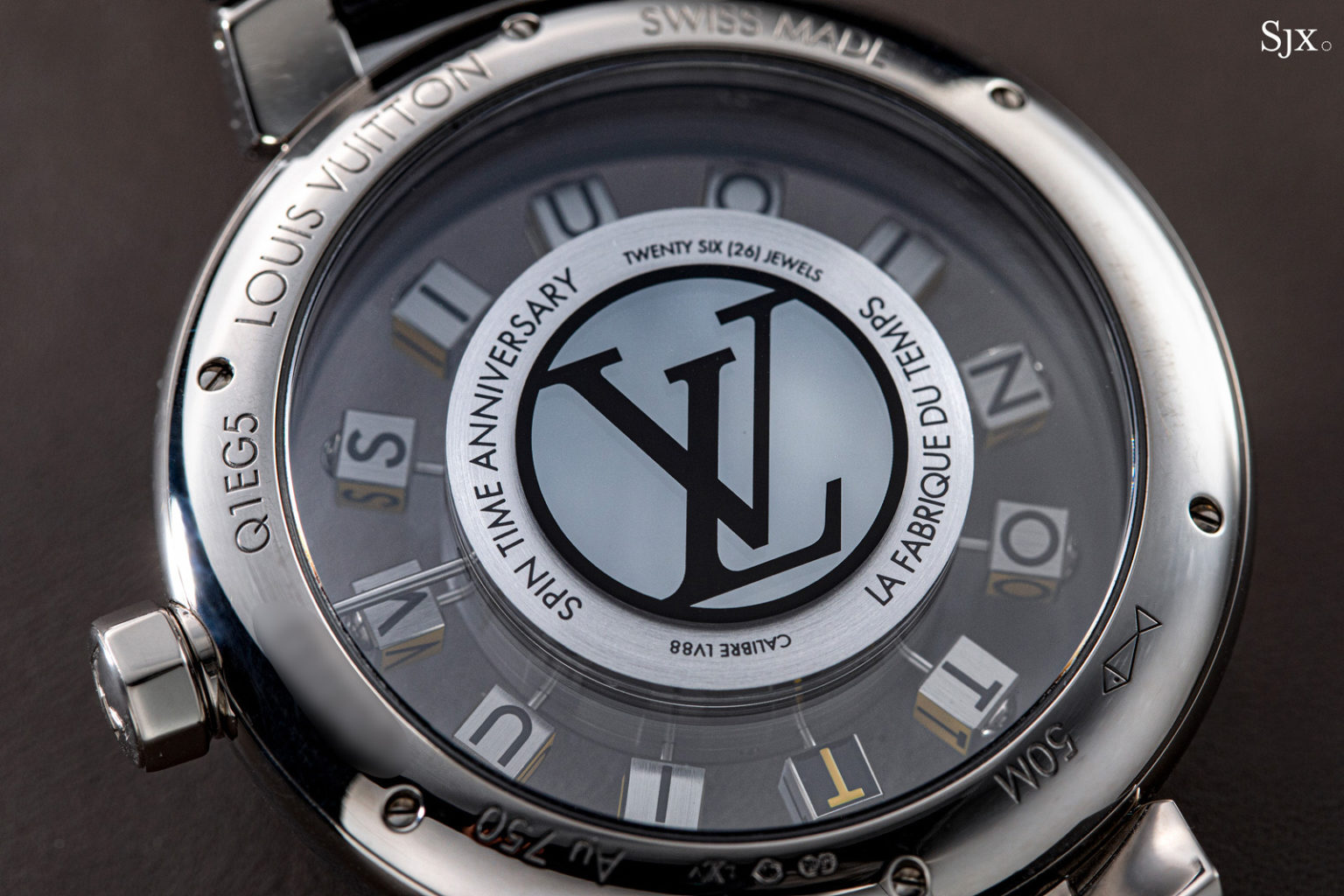 In Depth: Louis Vuitton Tambour Spin Time Air | SJX Watches