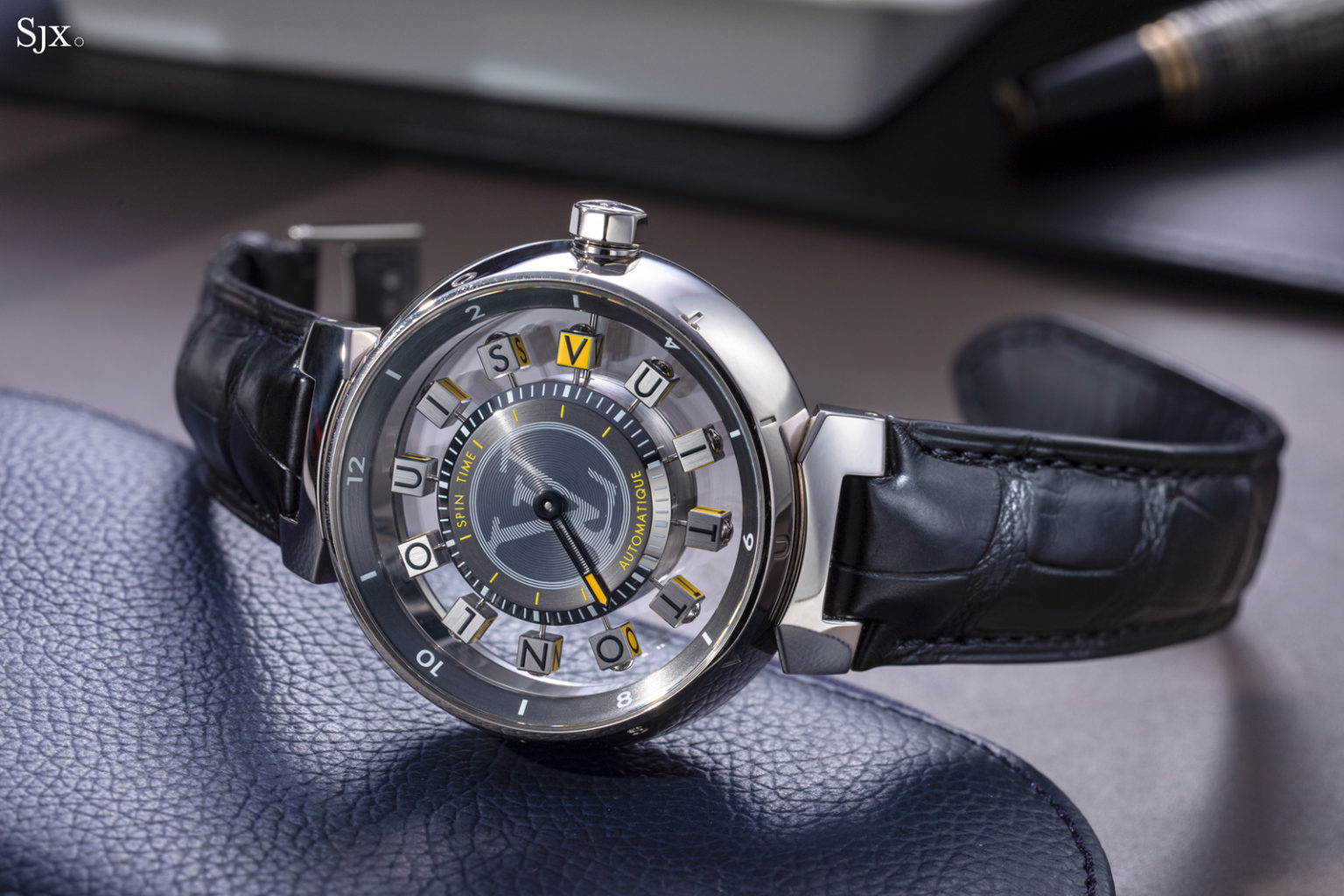 In Depth: Louis Vuitton Tambour Spin Time Air | SJX Watches