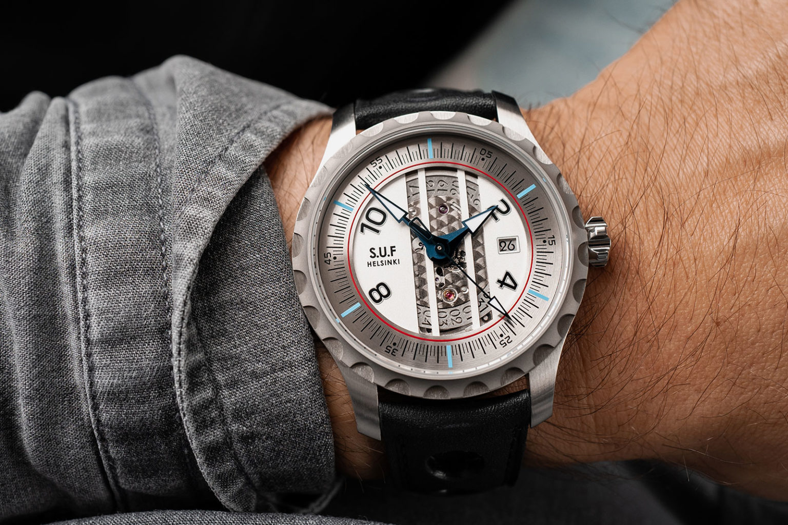 S.U.F. Helsinki Debuts Limited Edition for Finnish Formula 1 Driver ...