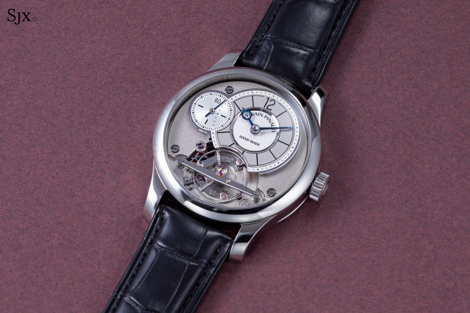 Up Close: Sylvain Pinaud Origine | SJX Watches