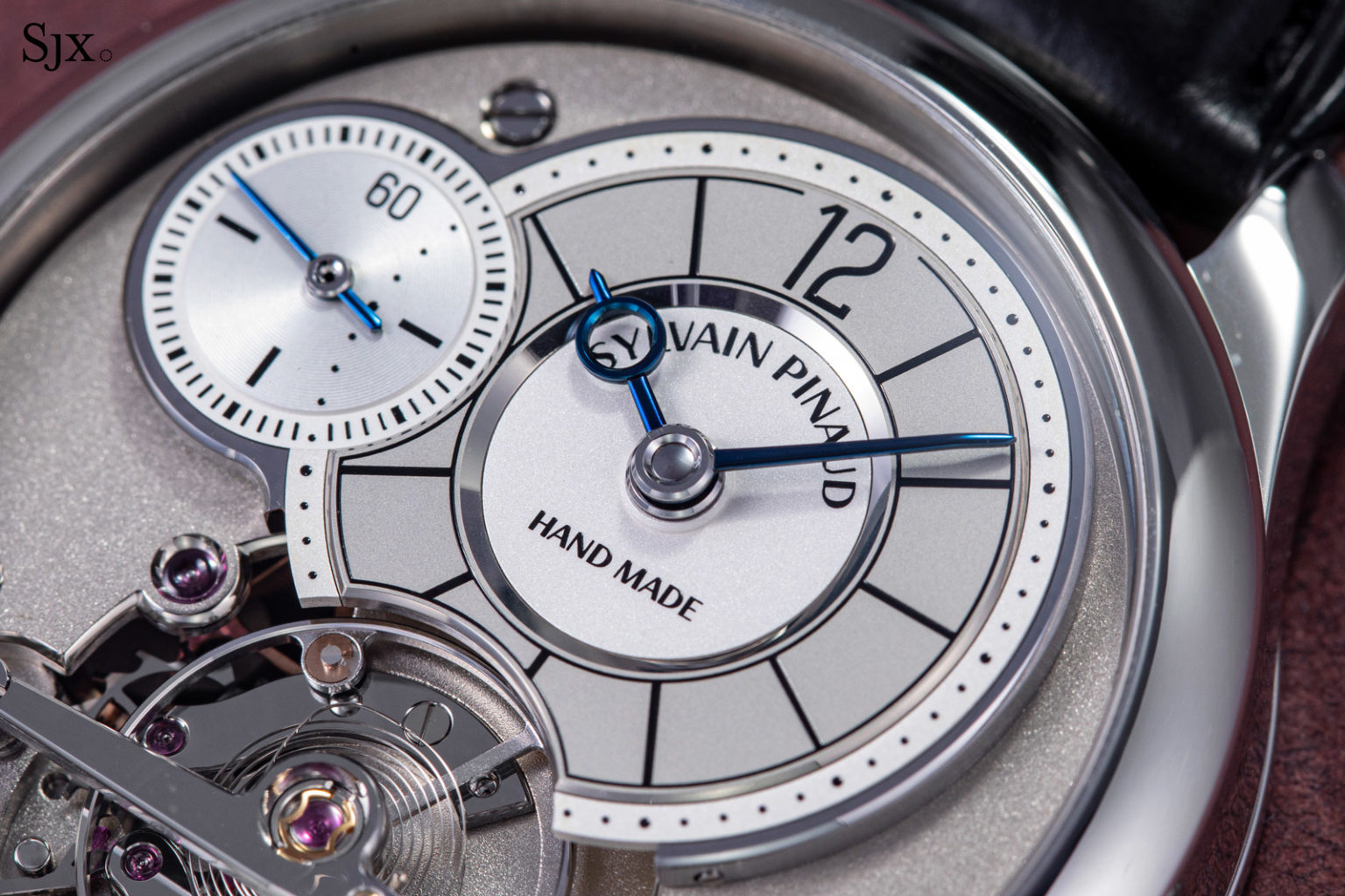 Up Close: Sylvain Pinaud Origine | SJX Watches