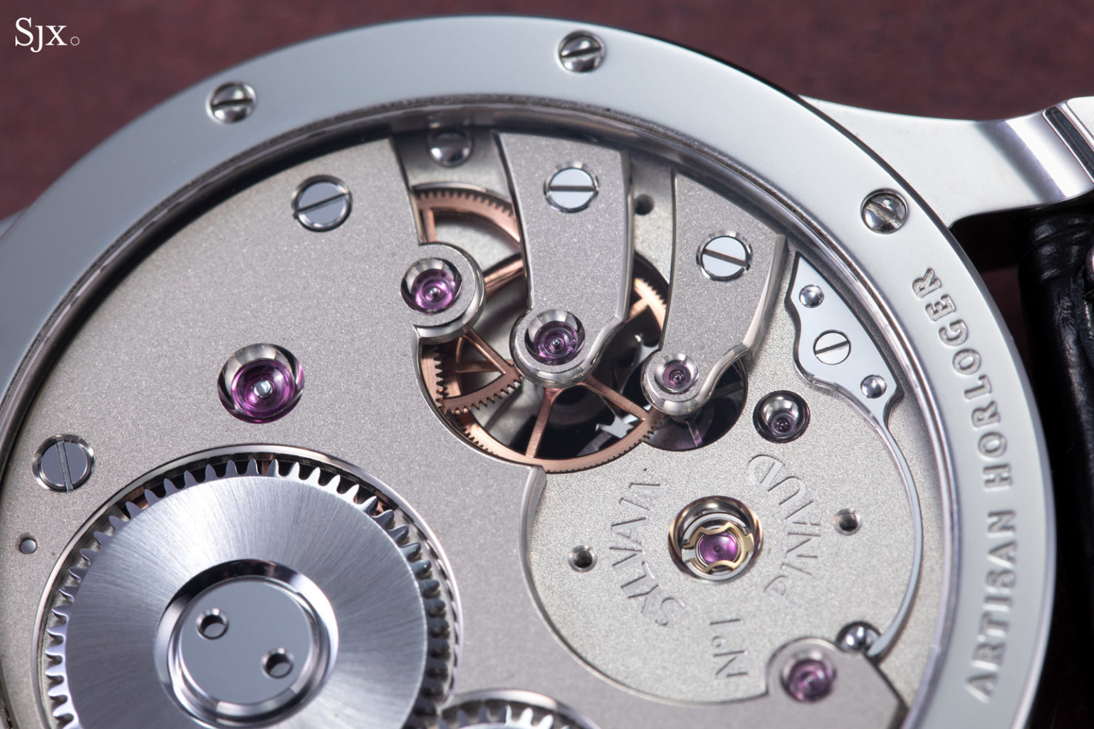 Up Close: Sylvain Pinaud Origine | SJX Watches