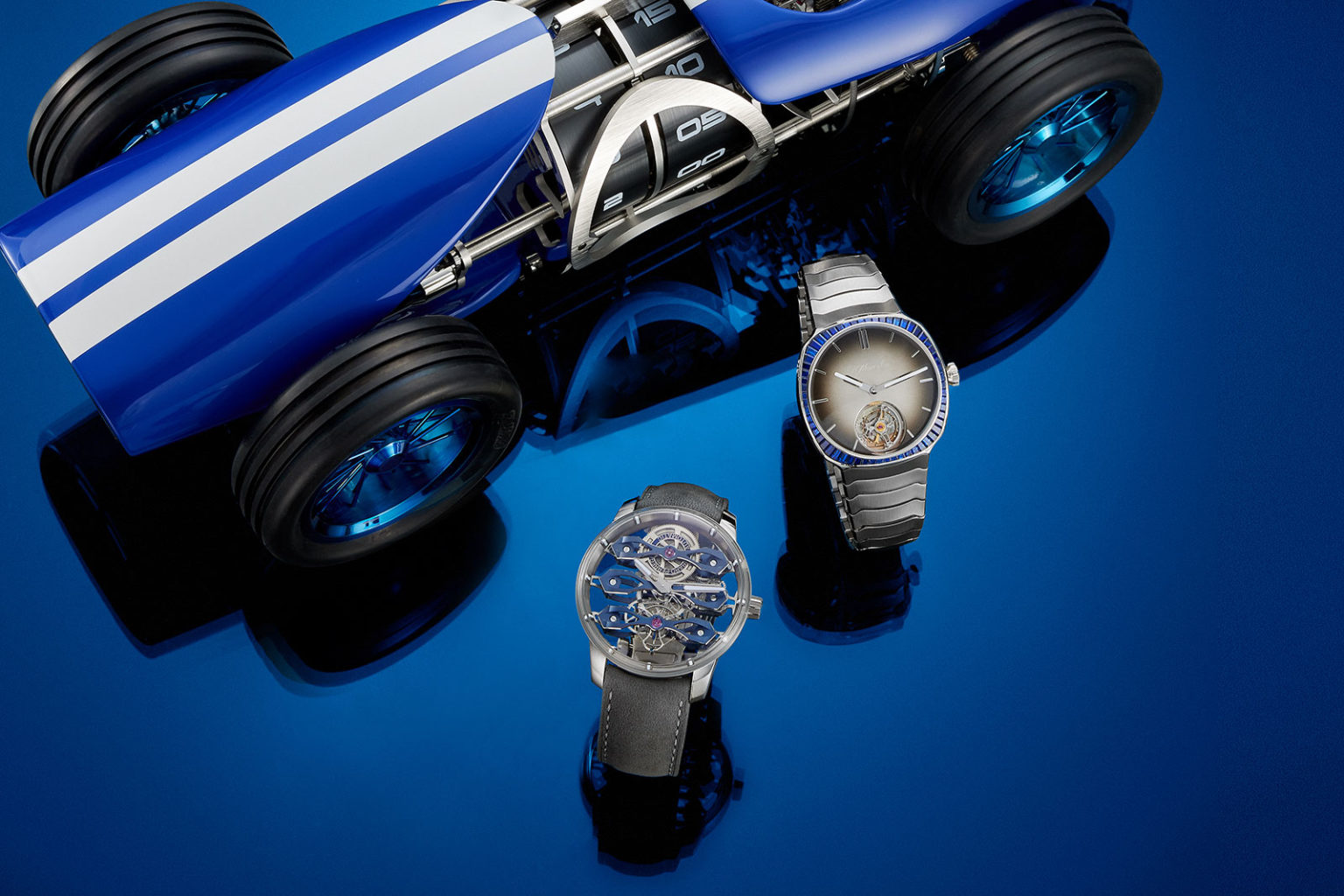 Girard-Perregaux Introduces the Tourbillon with Three Flying Bridges ...