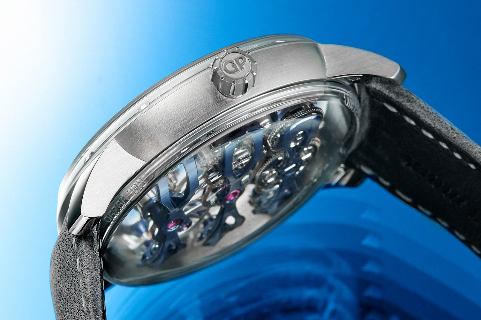 Girard-Perregaux Introduces the Tourbillon with Three Flying Bridges ...