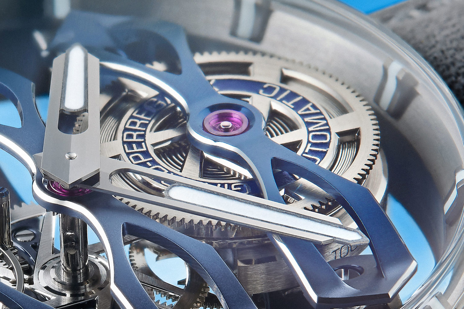 Girard-Perregaux Introduces the Tourbillon with Three Flying Bridges ...