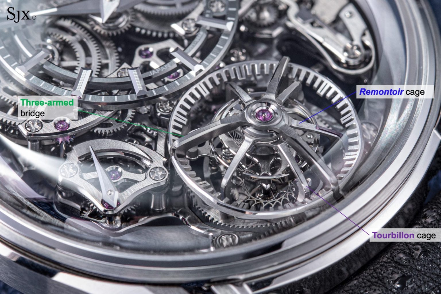 In-Depth II: Grand Seiko Kodo Constant-Force Tourbillon SLGT003 | SJX ...