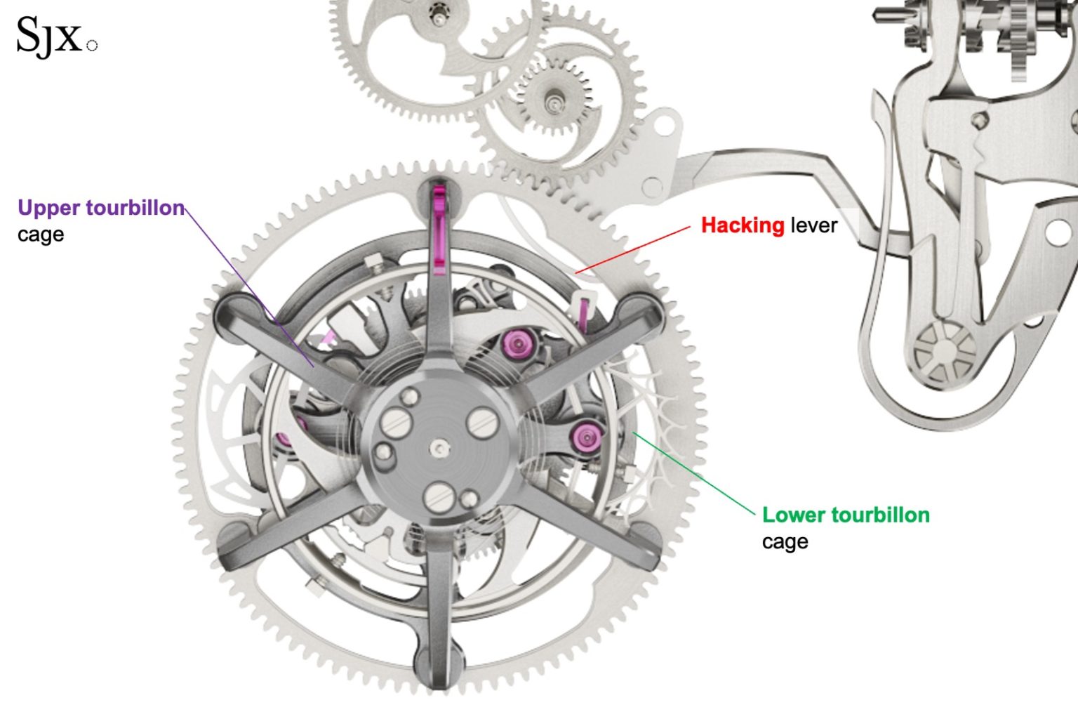 Up Close: Grand Seiko Kodo Constant-Force Tourbillon SLGT005 | SJX Watches