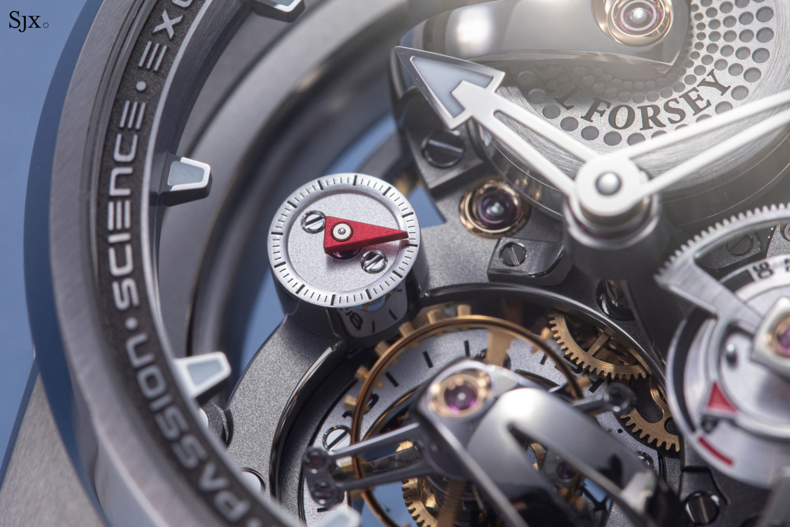 In-Depth: Greubel Forsey Tourbillon 24 Secondes Architecture | SJX Watches