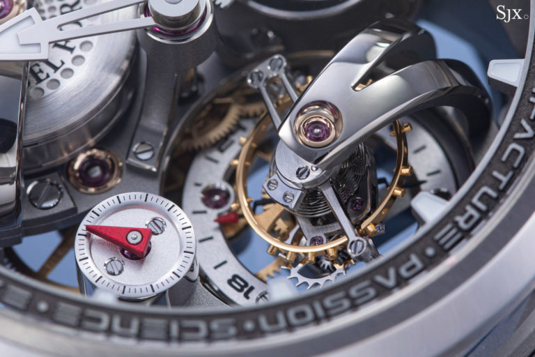 In-Depth: Greubel Forsey Tourbillon 24 Secondes Architecture | SJX Watches