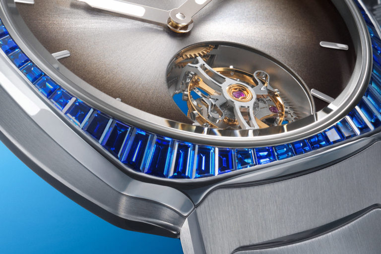 H. Moser & Cie. Introduces the Streamliner Tourbillon Bucherer Blue ...