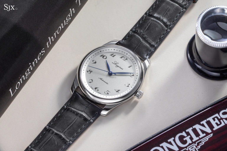 Up Close: Longines Master Collection 190th Anniversary | SJX Watches