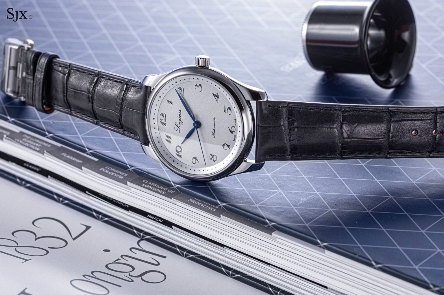 Up Close: Longines Master Collection 190th Anniversary | SJX Watches