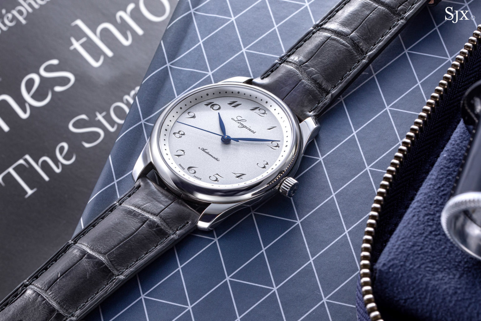 Up Close: Longines Master Collection 190th Anniversary | SJX Watches