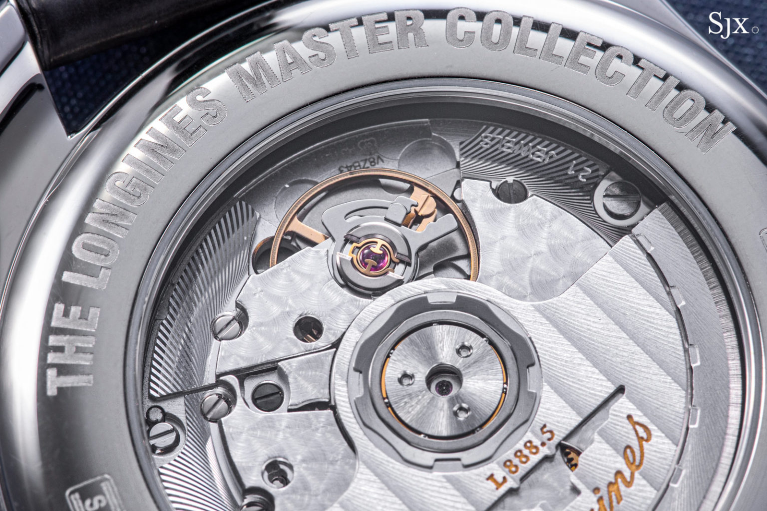 Up Close: Longines Master Collection 190th Anniversary | SJX Watches