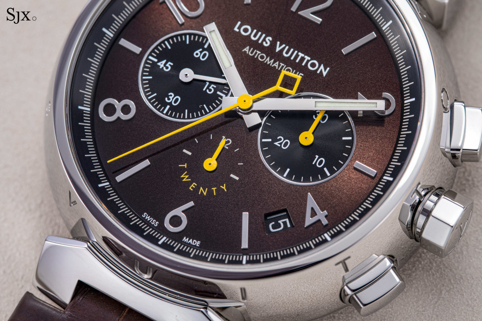 Hands On: Louis Vuitton Tambour Twenty Chronograph | SJX Watches