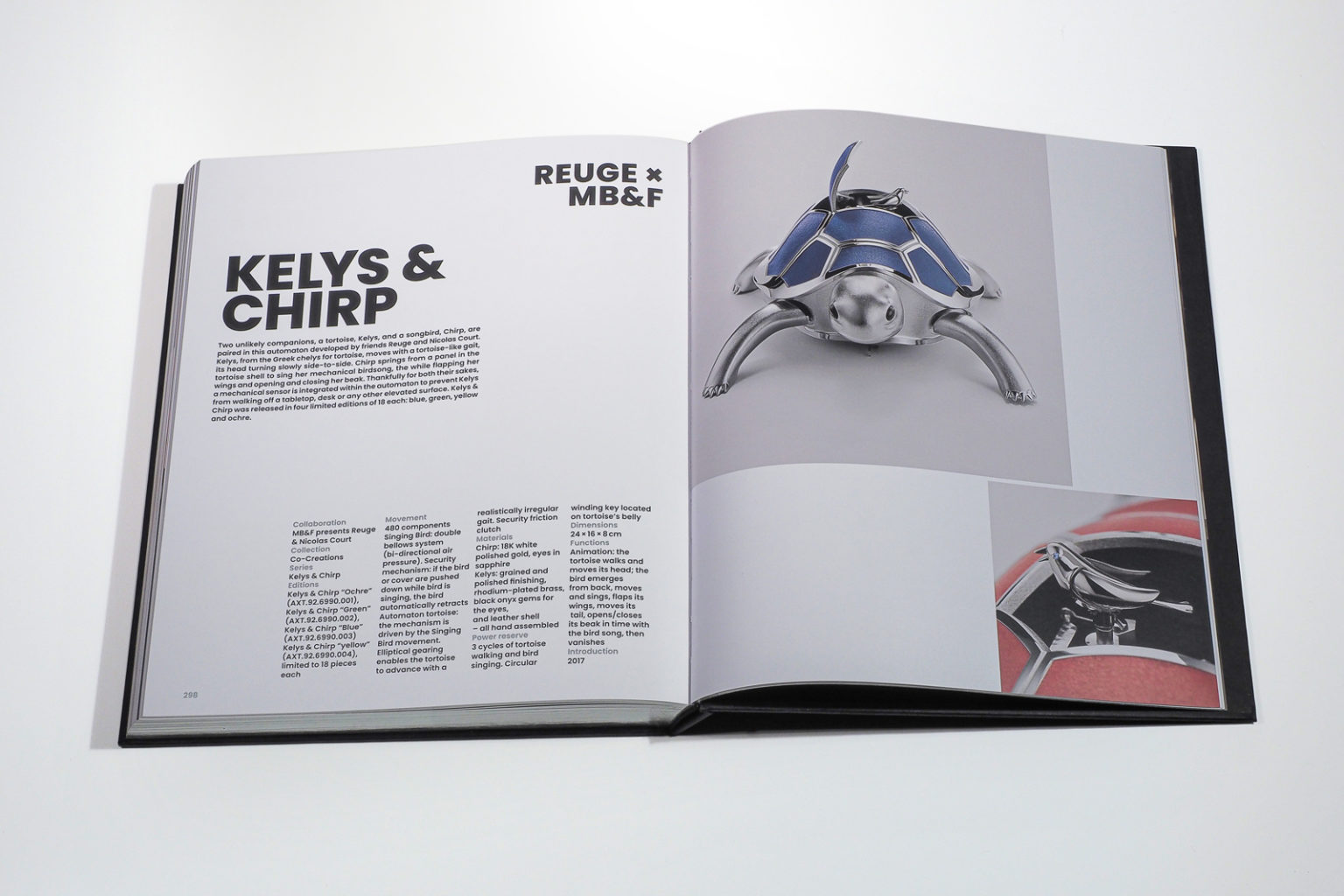 Book Review: MB&F – The First Fifteen Years | SJX Watches