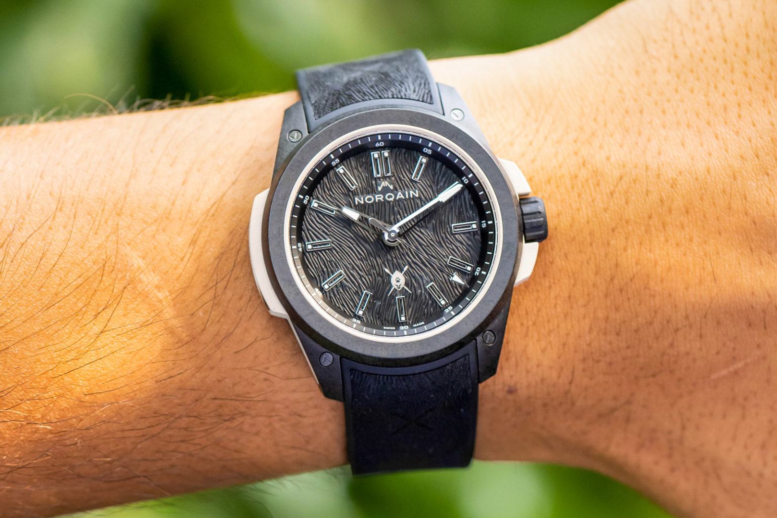 Norqain Introduces Lightweight Carbon Sports Watch | SJX Watches