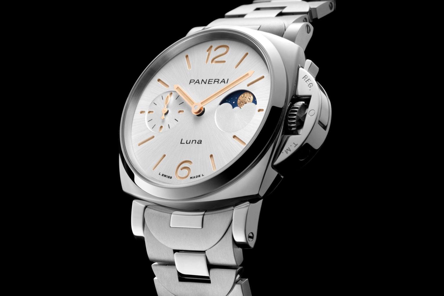 Panerai Introduces the Luminor Moon Phase for Ladies | SJX Watches