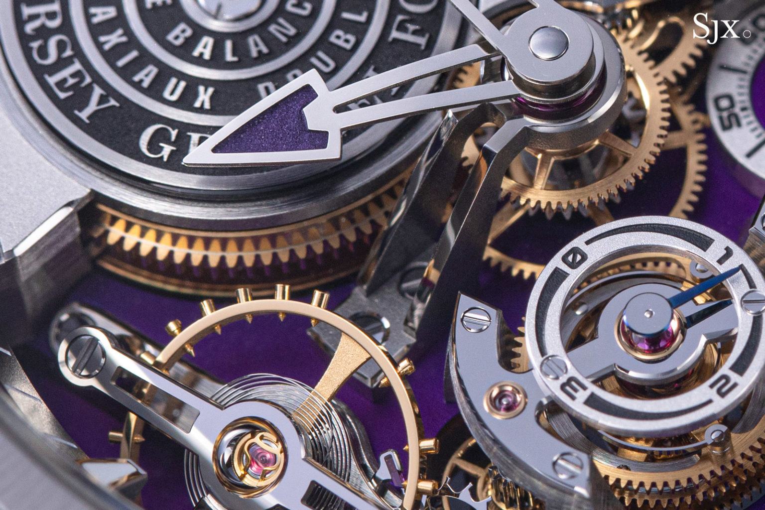 Hands On: Greubel Forsey Double Balancier Convexe SHH Edition | SJX Watches