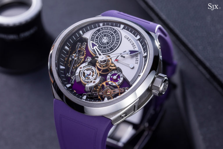 Hands On: Greubel Forsey Double Balancier Convexe SHH Edition | SJX Watches