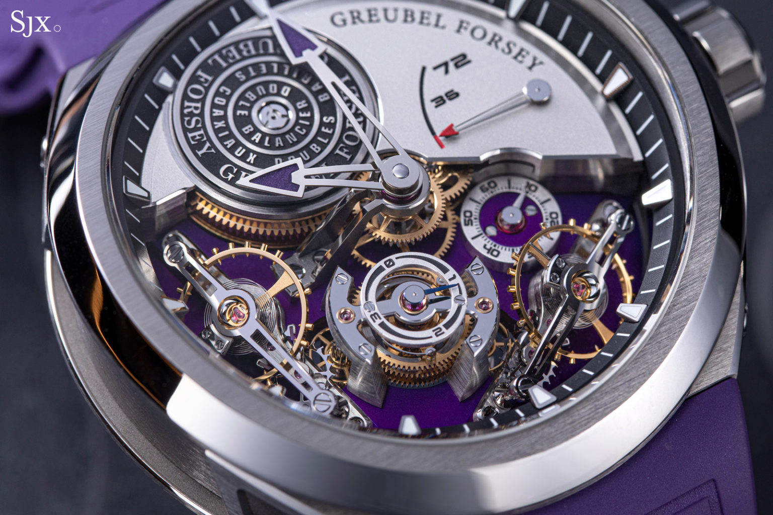 Hands On: Greubel Forsey Double Balancier Convexe SHH Edition | SJX Watches