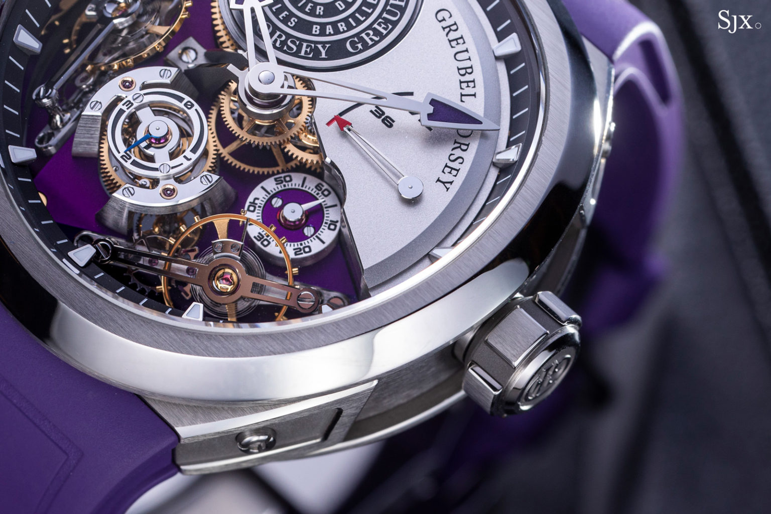 Hands On: Greubel Forsey Double Balancier Convexe SHH Edition | SJX Watches