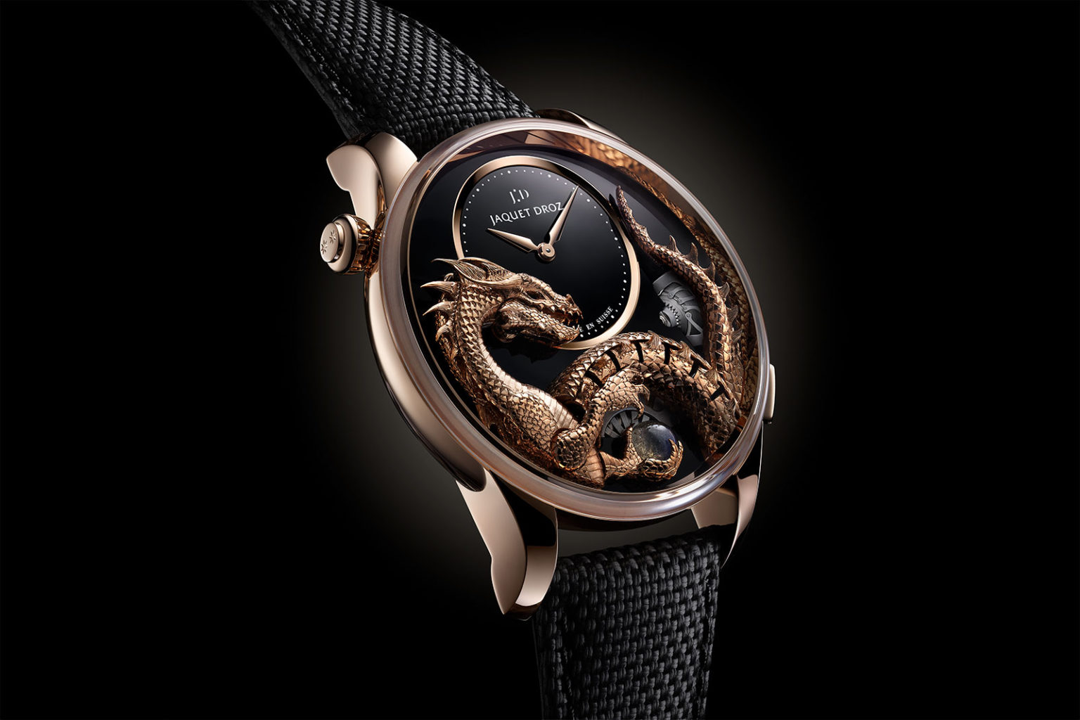 Jaquet Droz Introduces the Dragon Automaton | SJX Watches