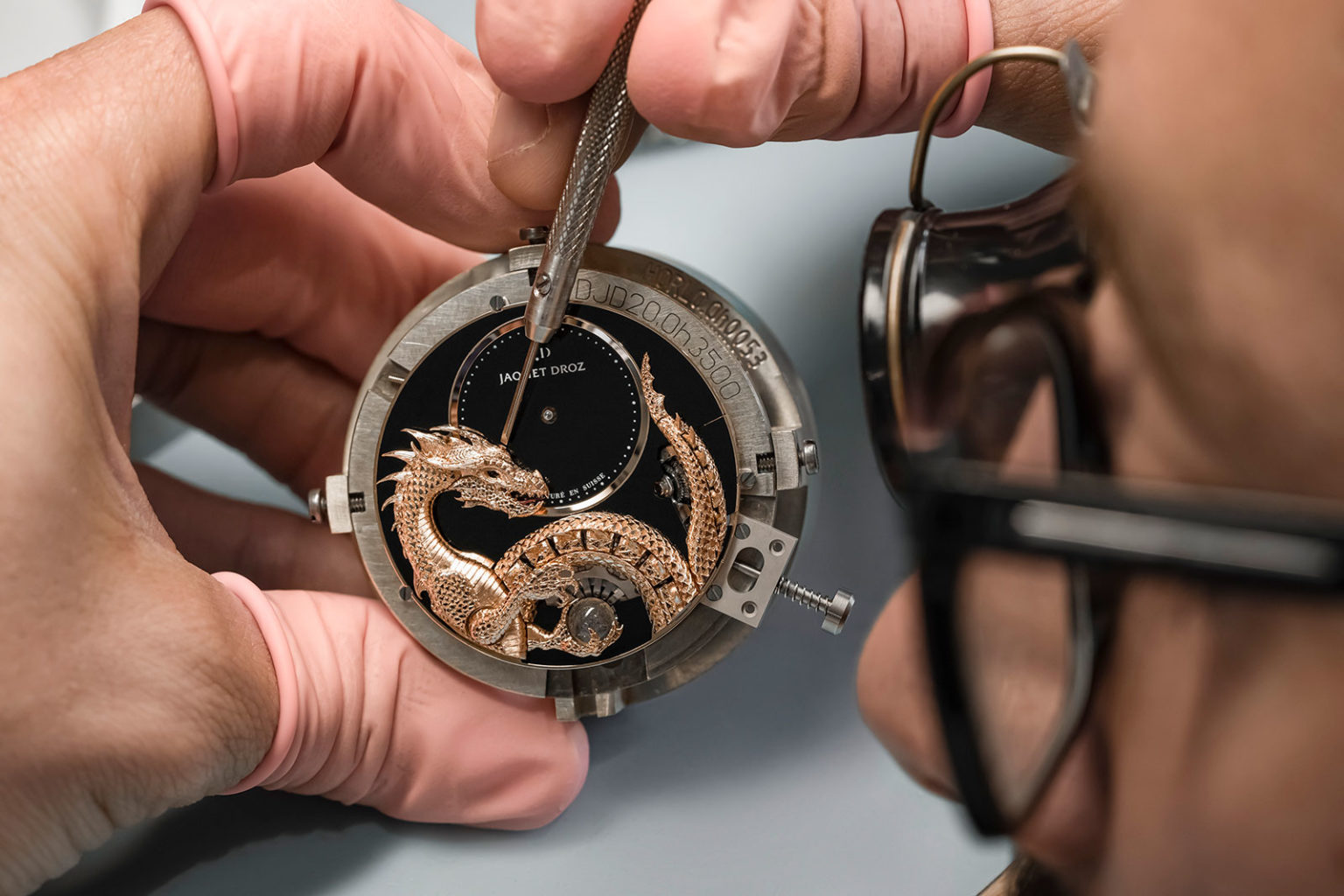 Jaquet Droz Introduces the Dragon Automaton | SJX Watches