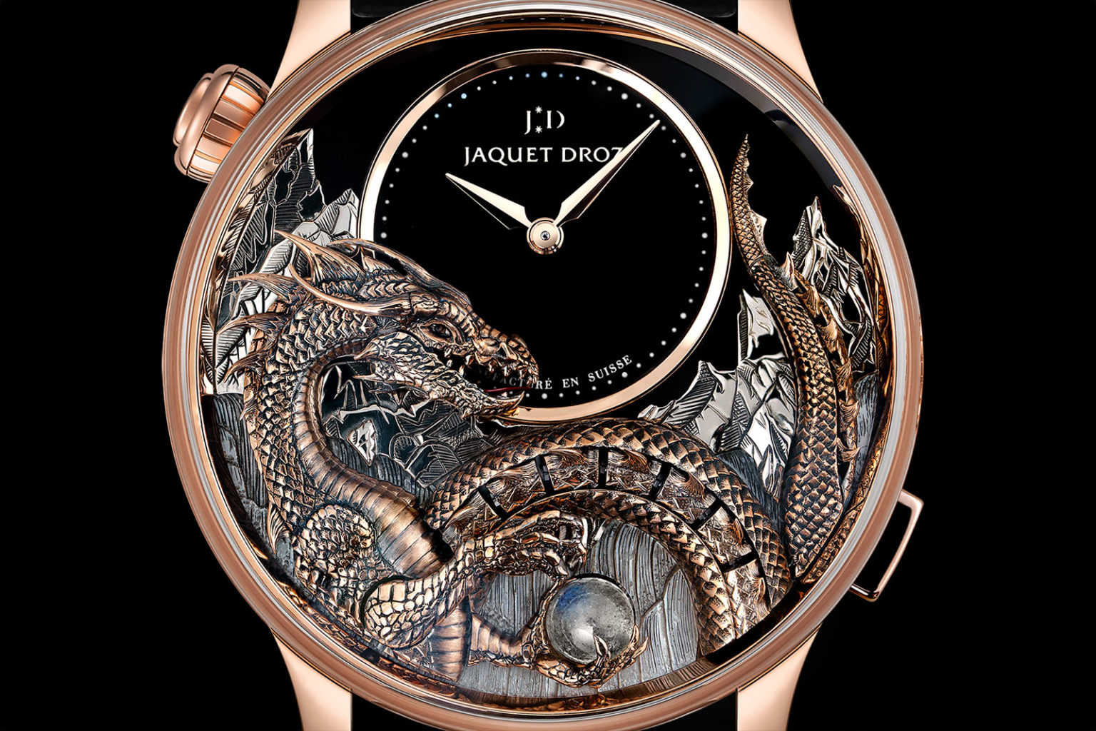 Jaquet Droz Introduces the Dragon Automaton | SJX Watches